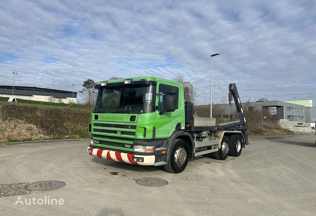 Scania P94 DB 6×2/4 Welaki kamion autopodizač kontejnera