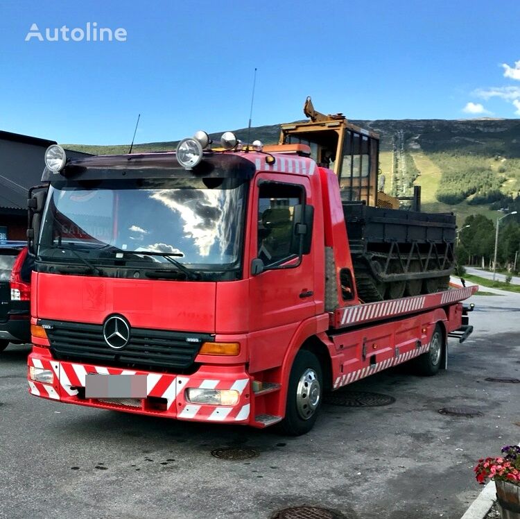 Mercedes-Benz ATEGO 823 *MANUAL *GLASSES *WINCH 3.6t šlep auto