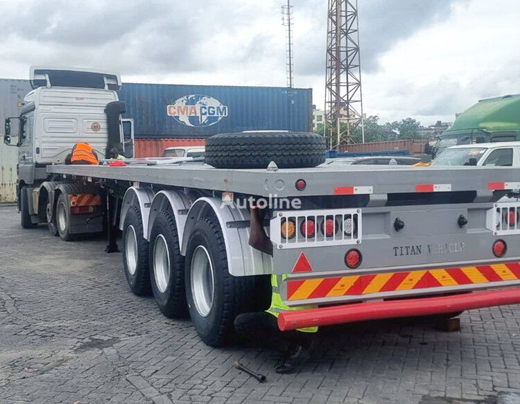 Nova Simba Trailer Tanzania - Flatbed Trailer Price in Tanzania poluprikolica sa ravnom platformom