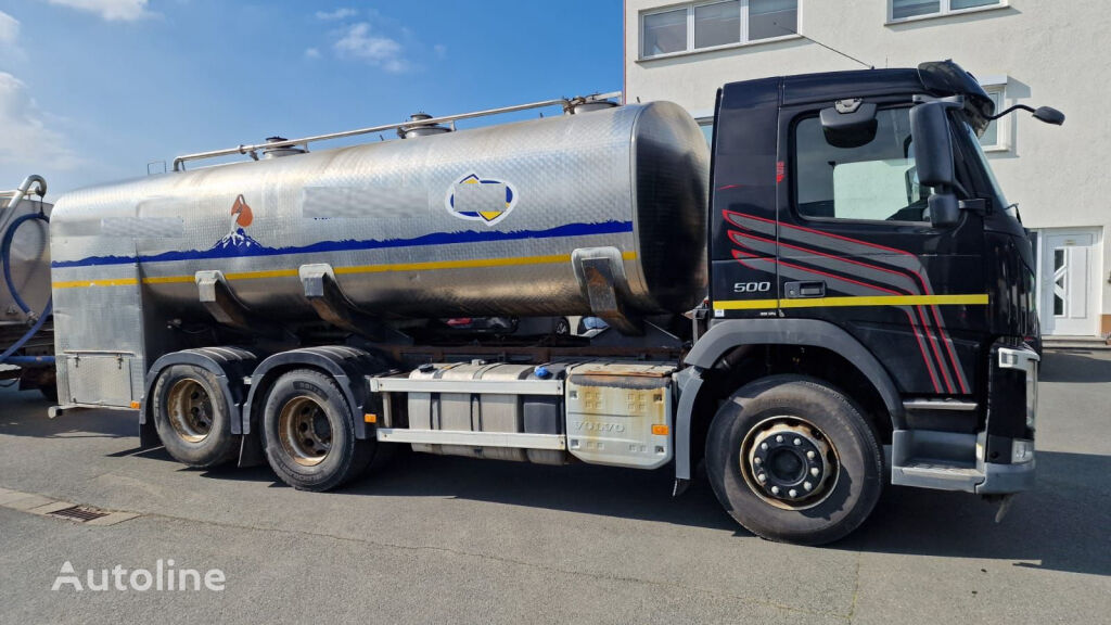 Volvo FM 500 (Nr. 5724) autocisterna za mleko