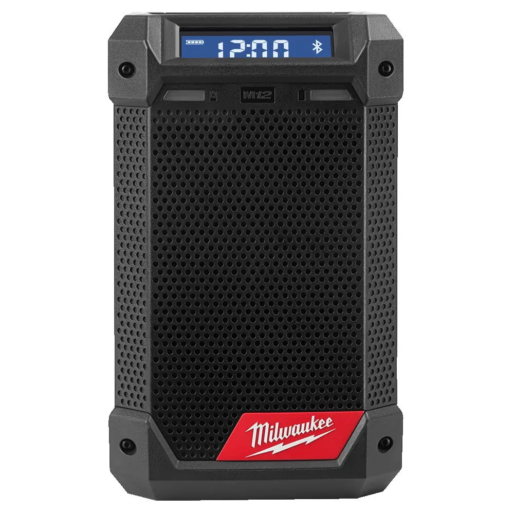 Milwaukee Aku radio-punjač 12V/230V - M12RCDAB+-0