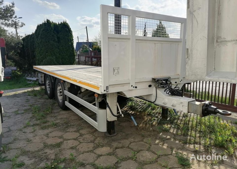 LeciTrailer TANDEM prikolica platforma