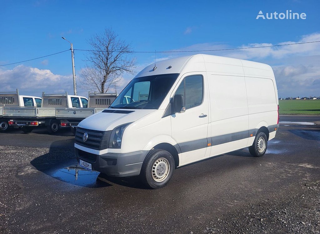 Volkswagen Crafter blaszak z zabudową warsztatową idealny kombi minibus