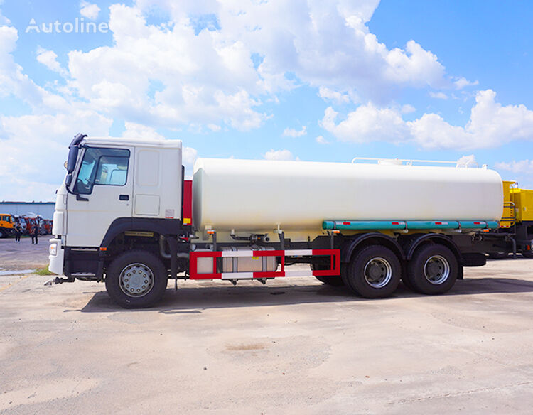 Nova Sinotruck Howo 6×4 Water Tank Truck for Sale cisterna za pranje ulica