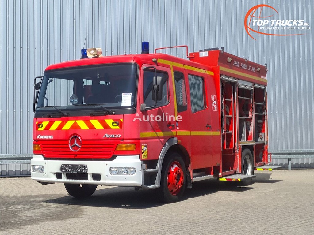 Mercedes-Benz Atego 1325 2.000 ltr watertank - Feuerwehr, Fire truck, Crewcab, vatrogasno vozilo
