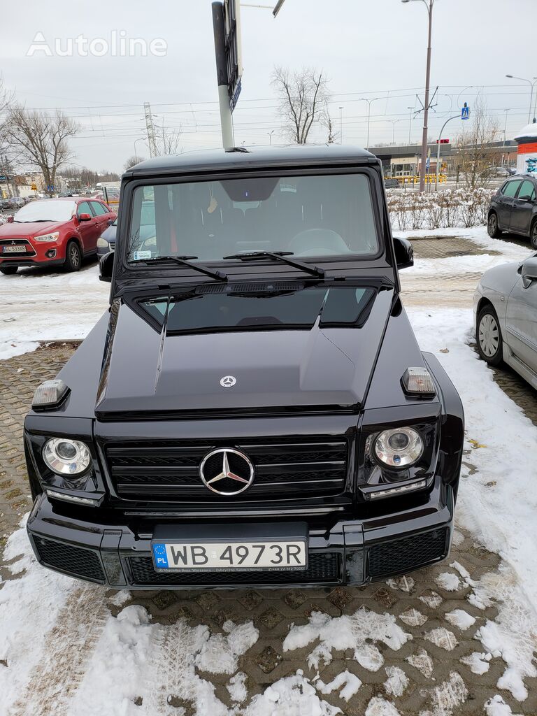 Mercedes-Benz G500 AMG now 530HP (ECU modiffied from 420HP) terenac