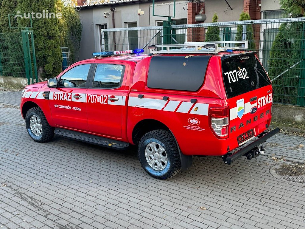 Novi Ford Ranger Strażacki Pożarniczy pikap