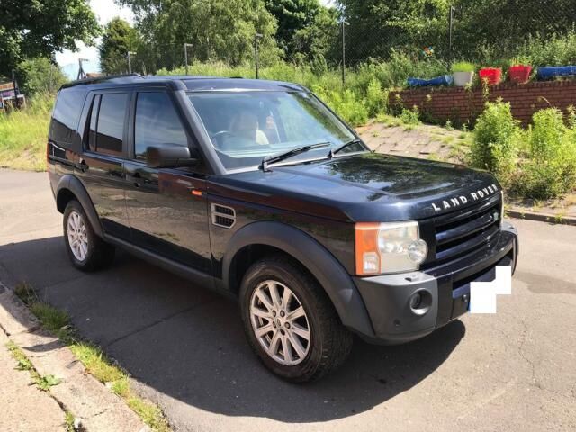 Land Rover Discovery 3 terenac