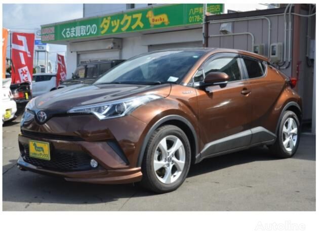 Toyota C-HR krosover