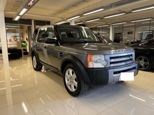 Land Rover Discovery 3 terenac