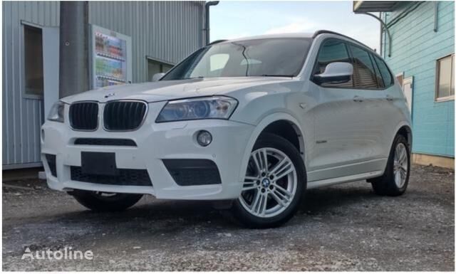 BMW DBA-WY320 2.0 xDrive 20d krosover