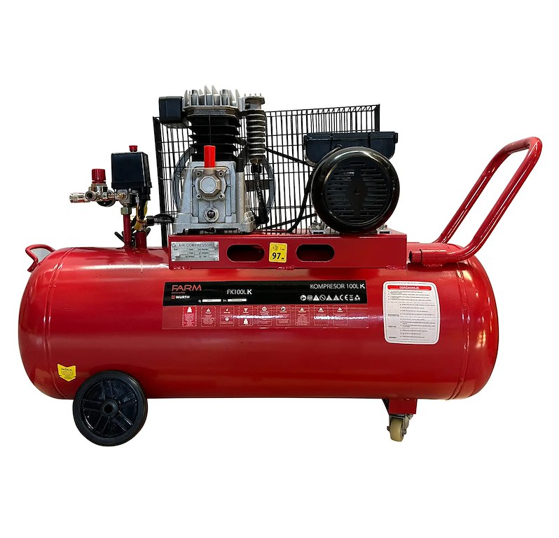 FARM LDA-2065/100 Kompresor, 100L, 8bar, 2,2kW