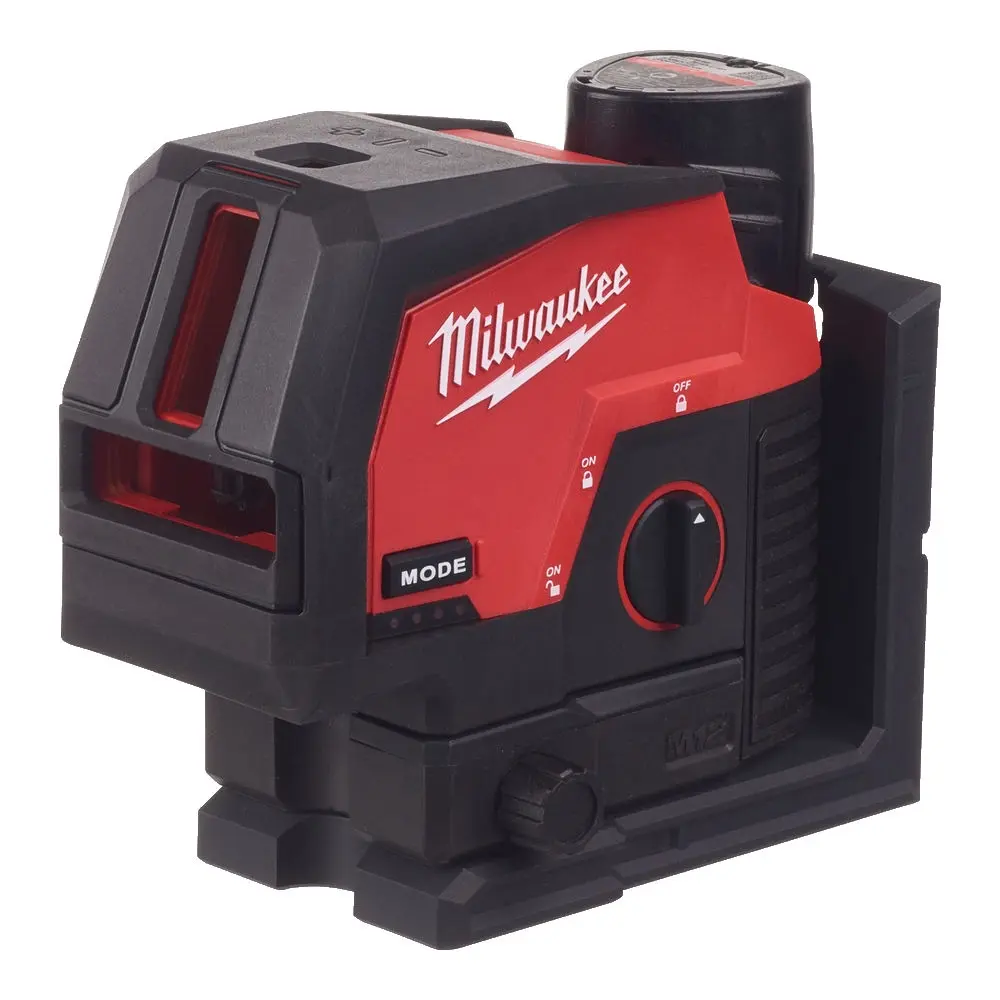 Milwaukee Aku zeleni 3D laser 30m 12V - M12CLLP-301C