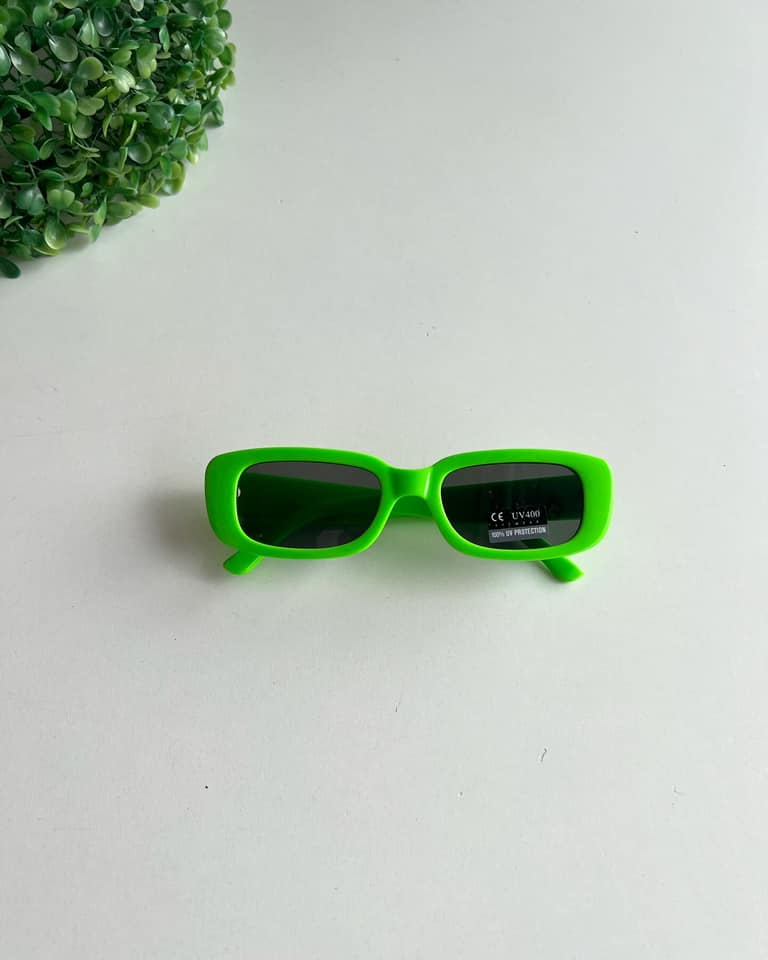 Naočare classic 02 – Neon zelene