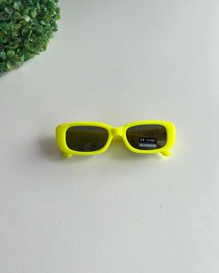 Naočare classic 02 – Neon žute