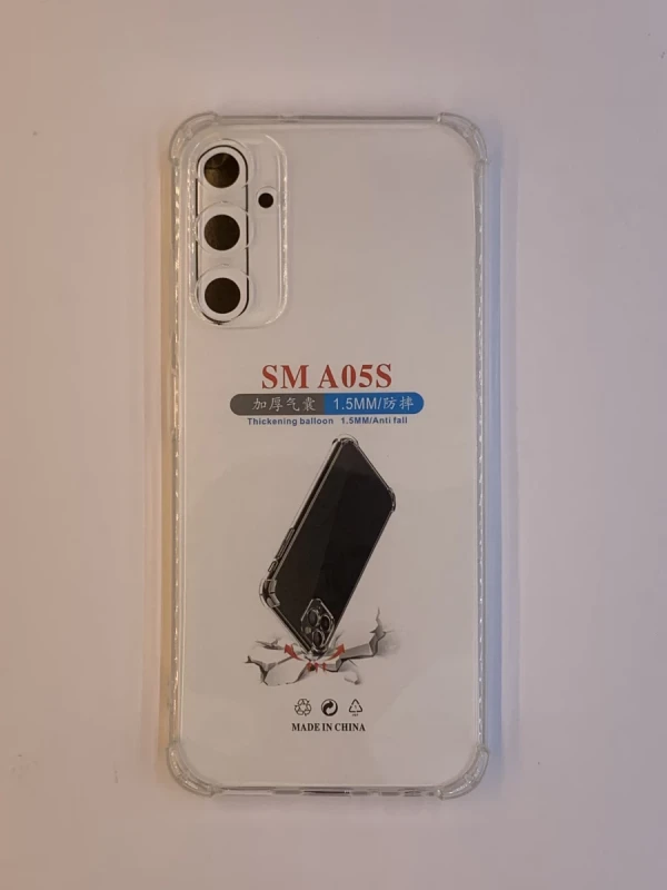 Samsung A05S transparent sa ojačanim ivicama