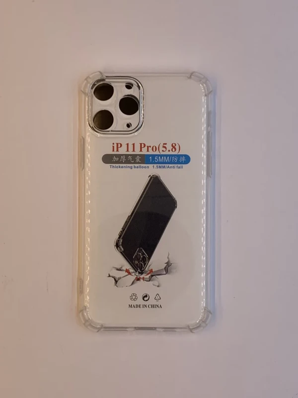 iPhone 11 Pro transparent sa ojačanim ivicama