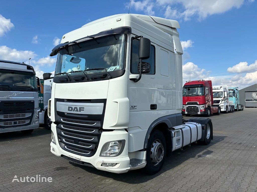 DAF XF 460 Spacecab Euro 6 tegljač