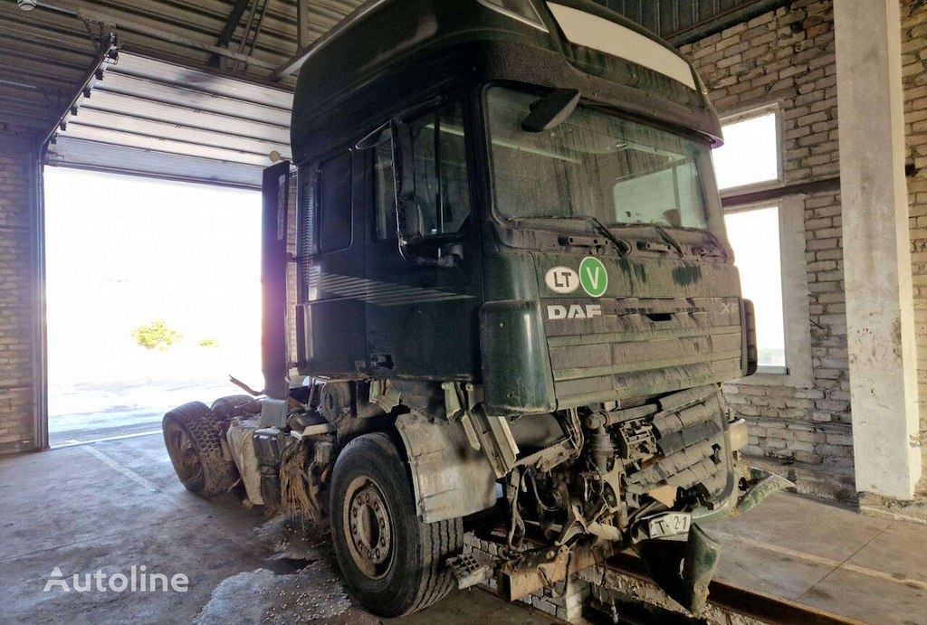 DAF XF105 tegljač