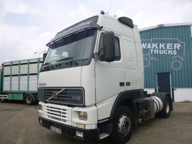Volvo FH 12.380 FH12 380 MANUAL airco tegljač
