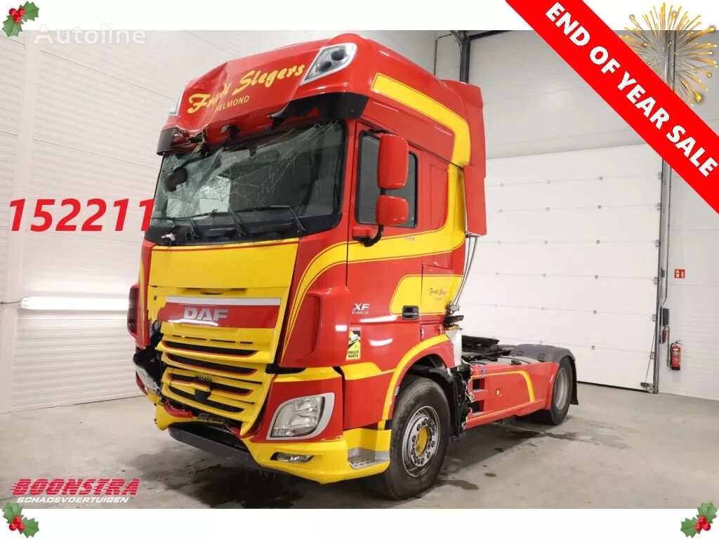 DAF XF 440 FT ACC tegljač