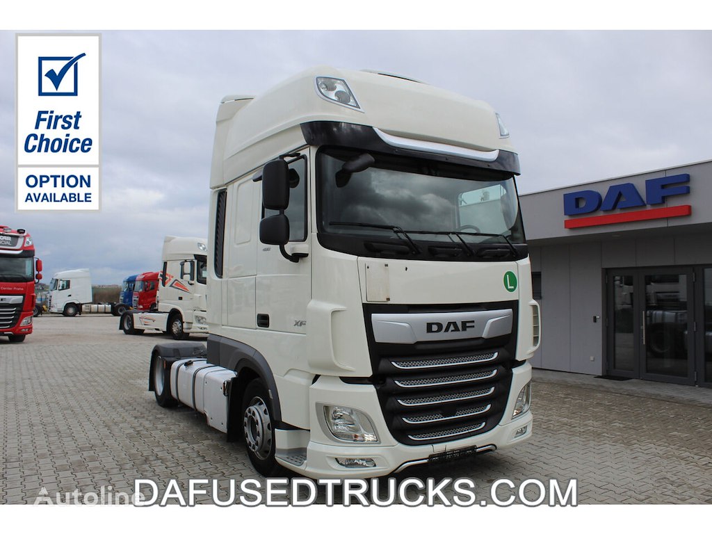 DAF FT XF480 LOWDECK tegljač