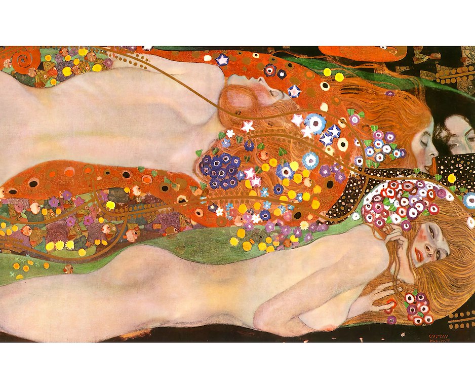 Gustav Klimt - Sirene - PSGK-9