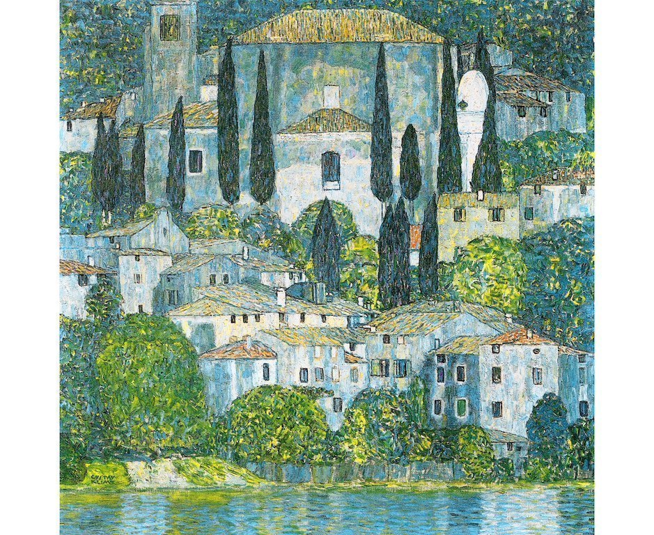 Gustav Klimt - Crkva u Kasoni - PSGK-8