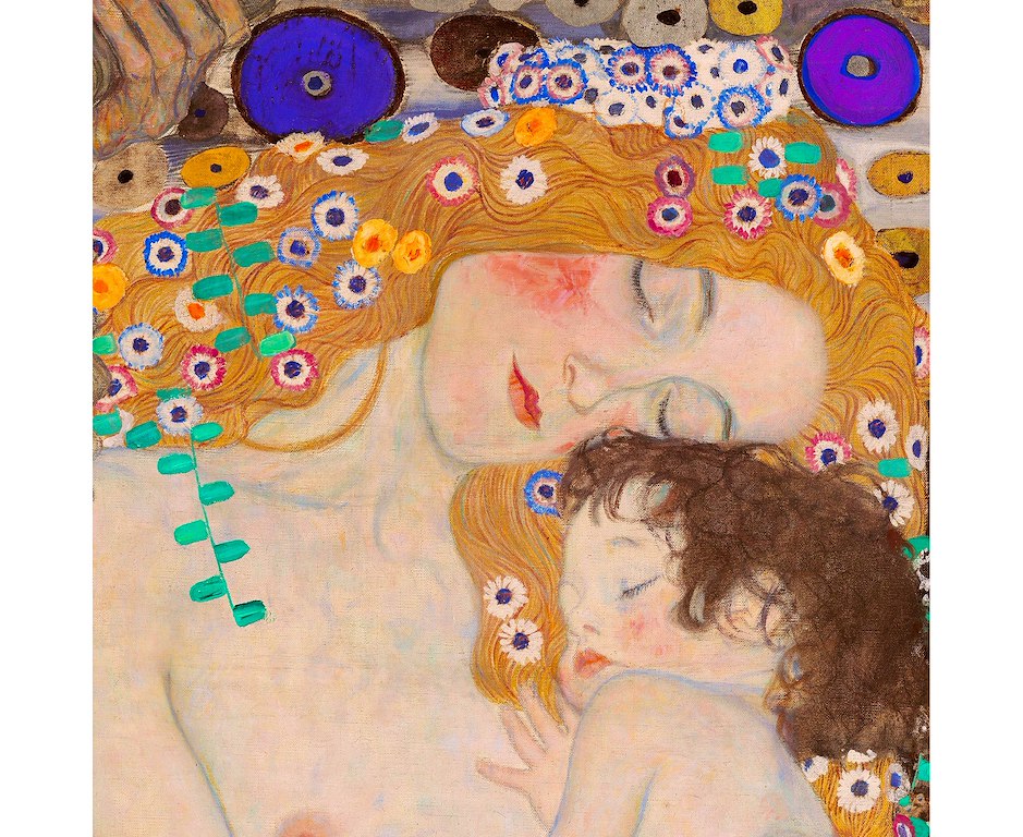 Gustav Klimt - Zagrljaj - PSGK-11