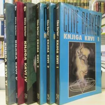 KNJIGA KRVI 1-6 – KLAJV BARKER