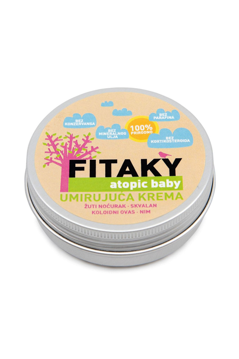 Fitaky atopic baby negujuća krema 65 mL