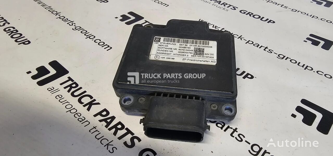 MAN TGX / TGS EURO6 emission intarder3 control, retarder control uni upravljačka jedinica za MAN MAN TGX / TGS EURO6 emission intarder3 control, retarder control unit, EST52, EST 52, EST54, EST 54...