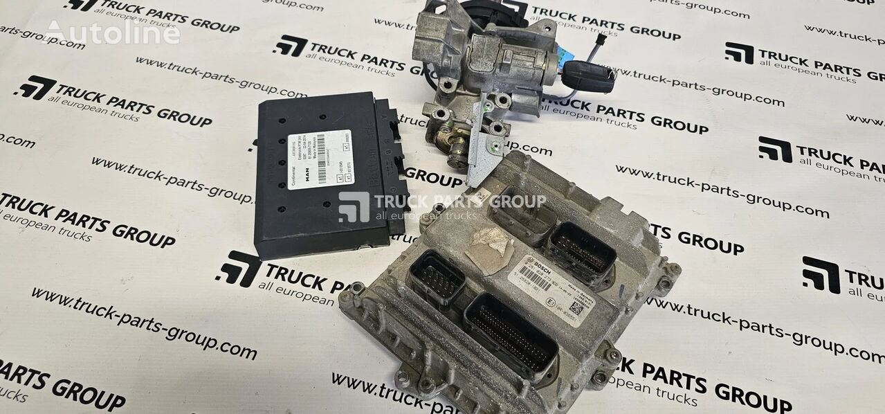 MAN TGX, TGS EURO6 ignition set, D2066, D2676, FULL SET, ECU + PTM+ upravljačka jedinica za MAN MAN TGX, TGS EURO6 ignition set, D2066, D2676, FULL SET, ECU + PTM+ chip key 0281020273, 81258057120...