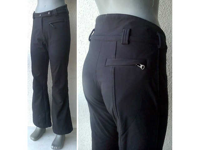 crne ski zimske pantalone br S CRANE