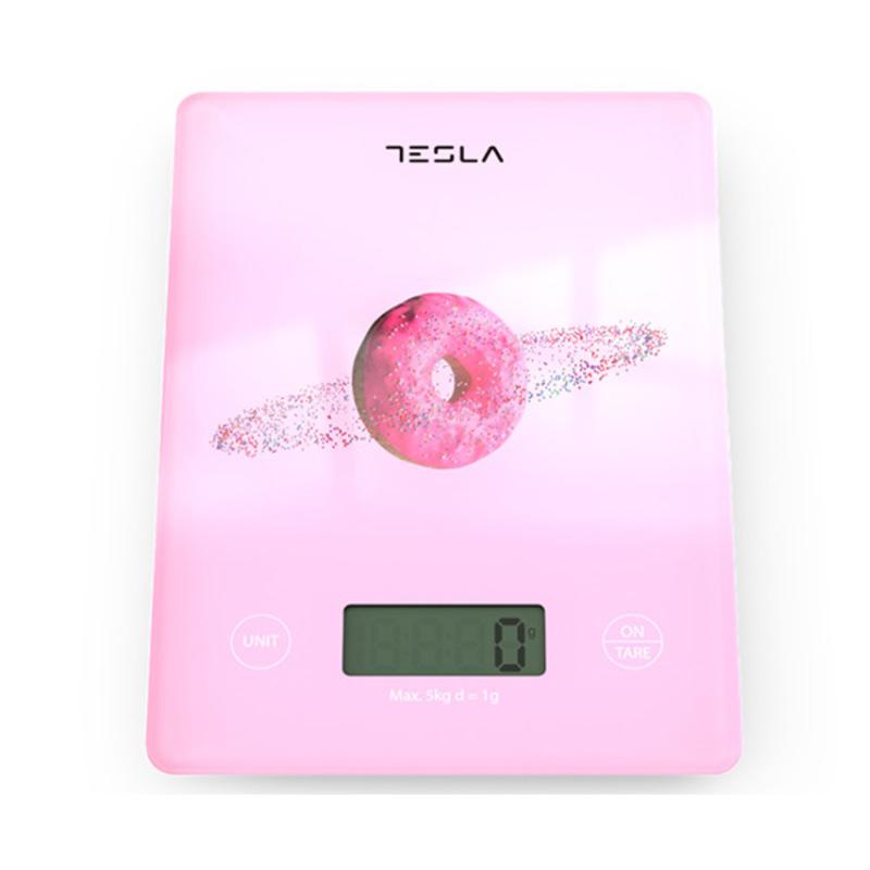 Kuhinjska vaga Tesla KS101P roze