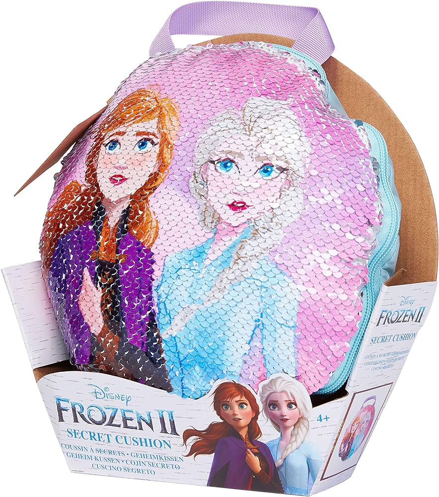 DISNEY FROZEN Piši-briši jastuk sa stikerima