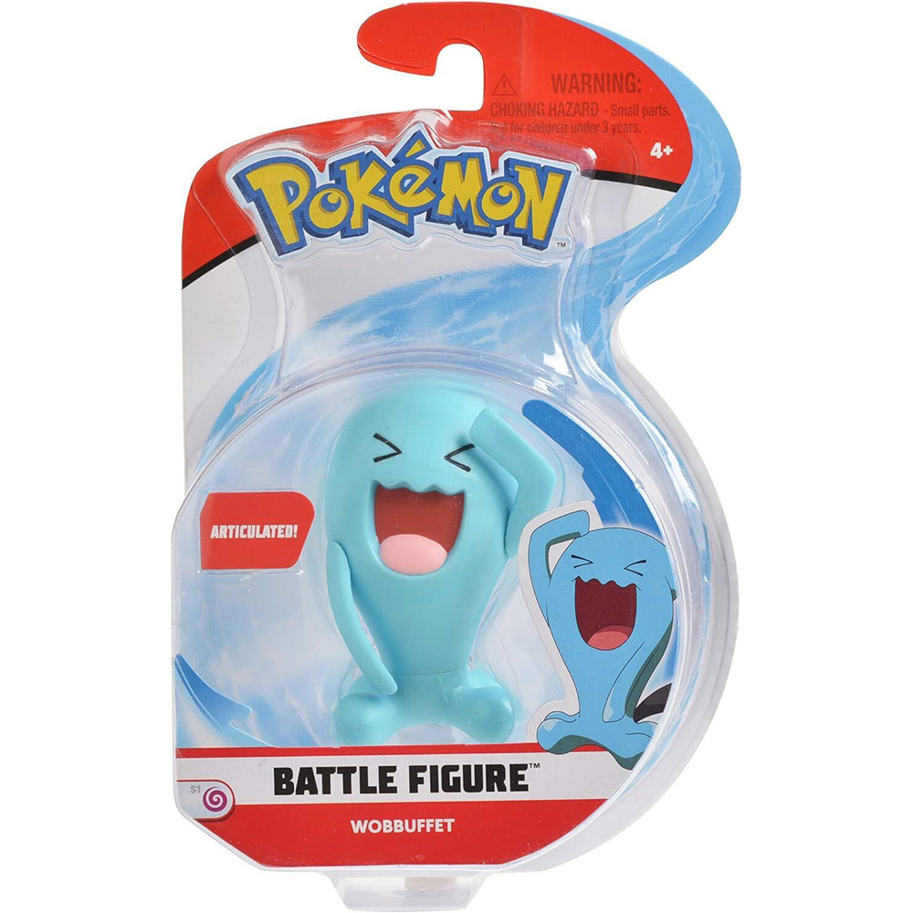 POKEMON Akciona figura Wobbuffet