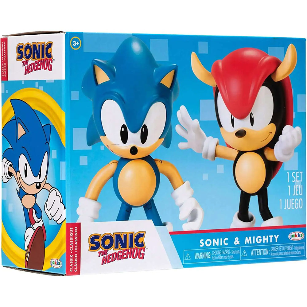 SONIC Set dva akciona junaka Sonic i Mighty