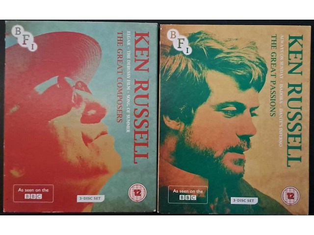Ken Russell Collection (6 DVDs)
