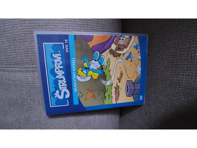 STRUMPFOVI/ Skakutavi kasalj DVD 10