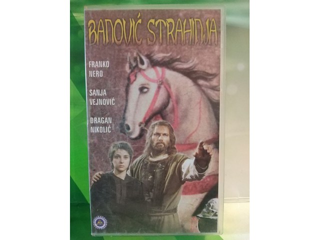 Banović Strahinja - Dragan Nikolić / VHS /