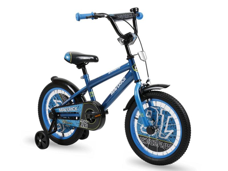 GALAXY Bicikl dečiji MAVERICK 16" plava