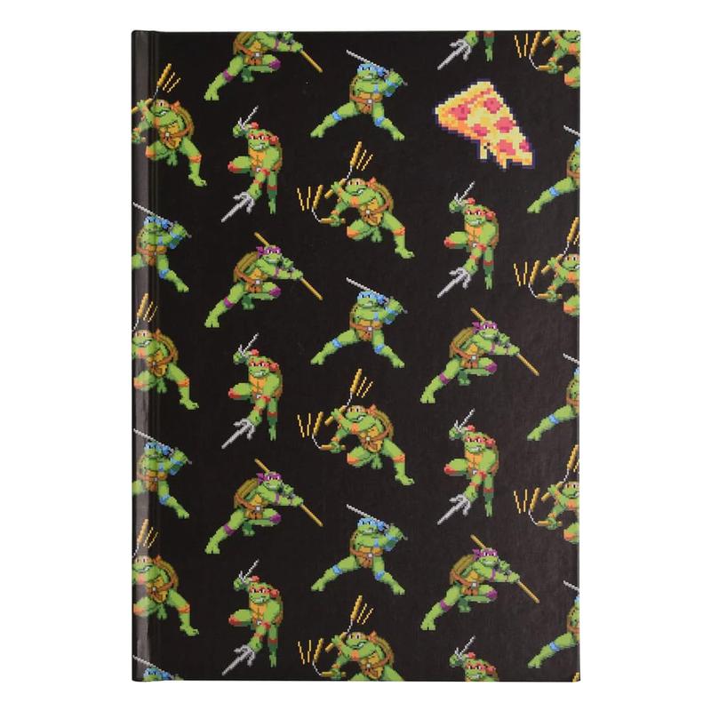 Blue Sky TMNT - Premium A5 Notebook 120 Pages