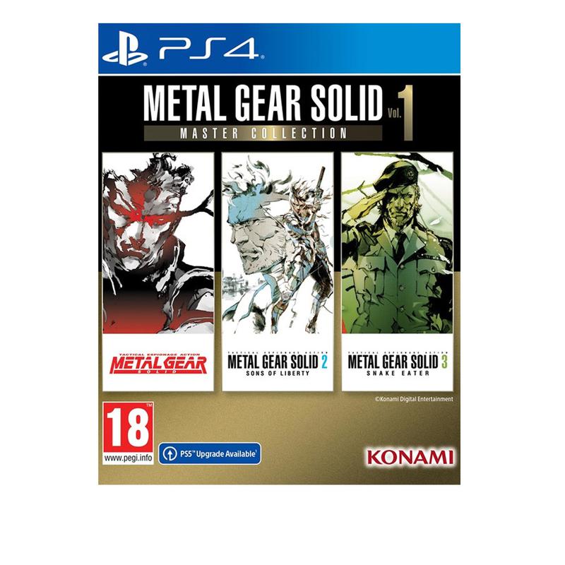 Konami PS4 Metal Gear Solid: Master Collection Vol. 1