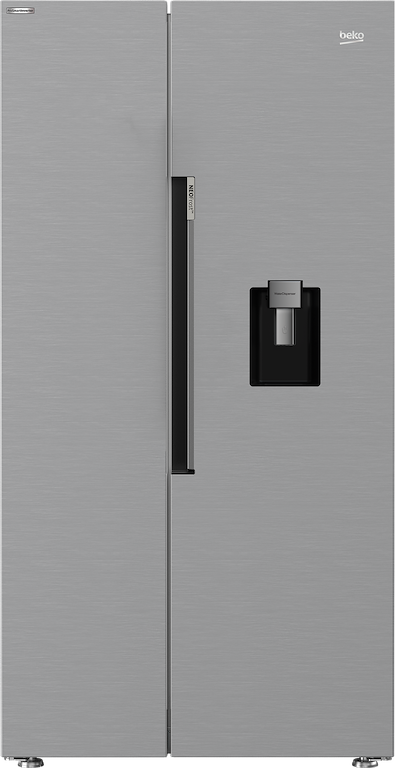GN163240XBN: Frižider sa zamrzivačem (Vrata uz vrata, 91 cm)