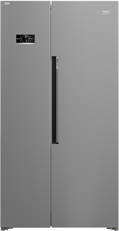 GN163140SN: Frižider sa zamrzivačem (Vrata uz vrata, 91 cm)