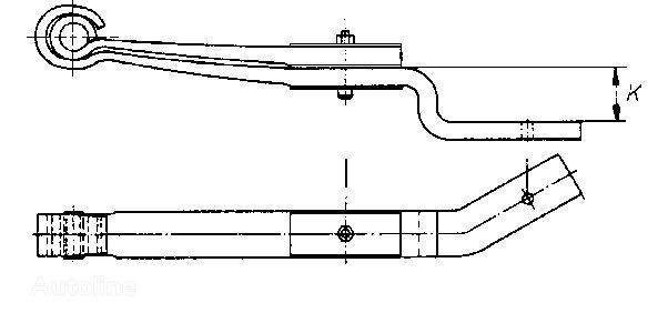 Renault .85014800.85015000 RV 7421079762.5010600024.5010600023.7421079761 gibanj za Renault MAGNUM PREMIUM kamiona