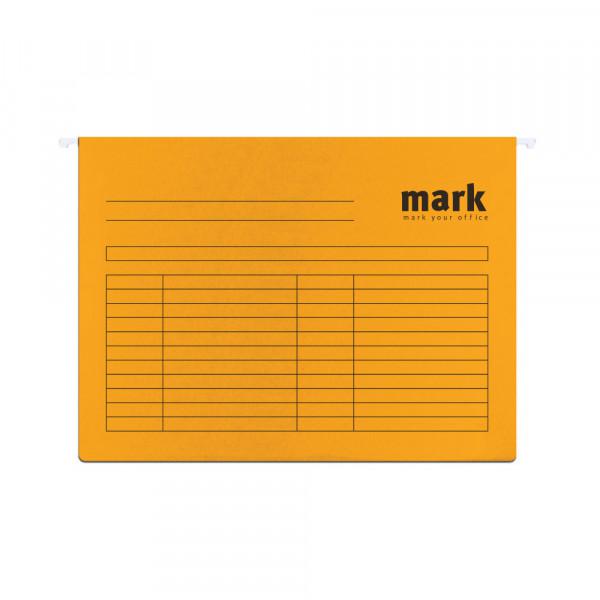Mark Fascikle Viseća fascikla A4 Mark, narandžasta (25)