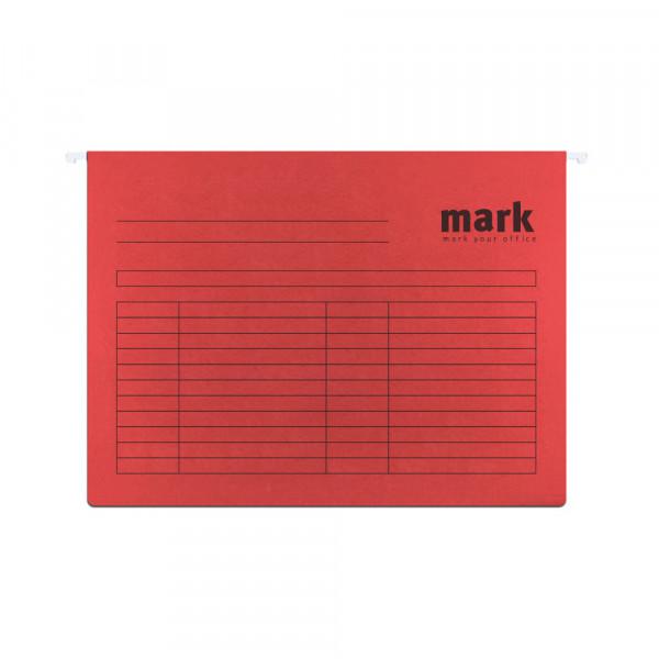 Mark Fascikle Viseća fascikla A4 Mark, crvena (25)