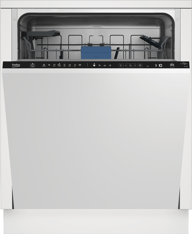 BDIN38440: Mašina za pranje sudova (14 kapacitet pranja, Standardna širina)